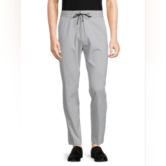 Hugo Boss | Pants | Hugo Men Howard Flat Front Drawstring Pants | Poshmark